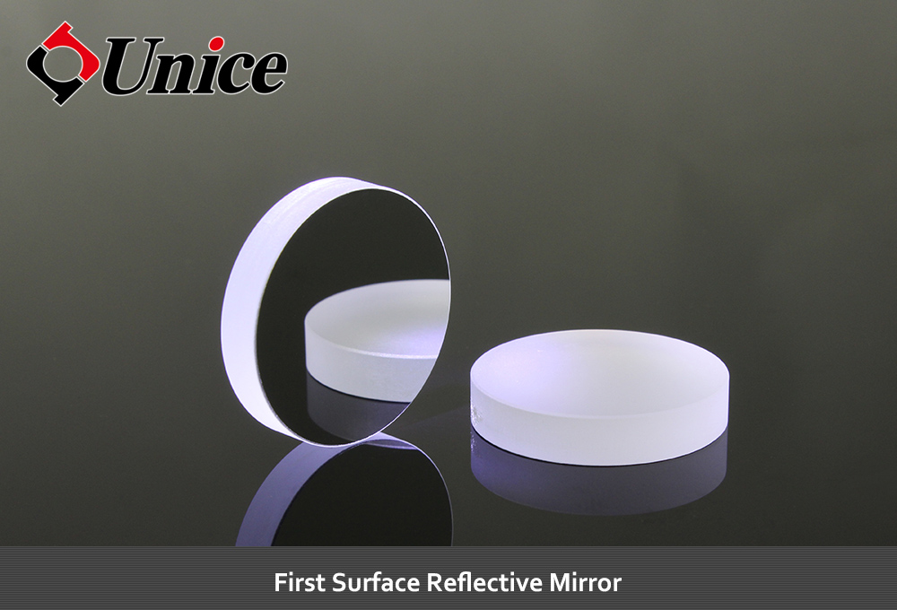 1235B Ø25.4mm First Surface Reflective Mirror, Thickness 5mm
