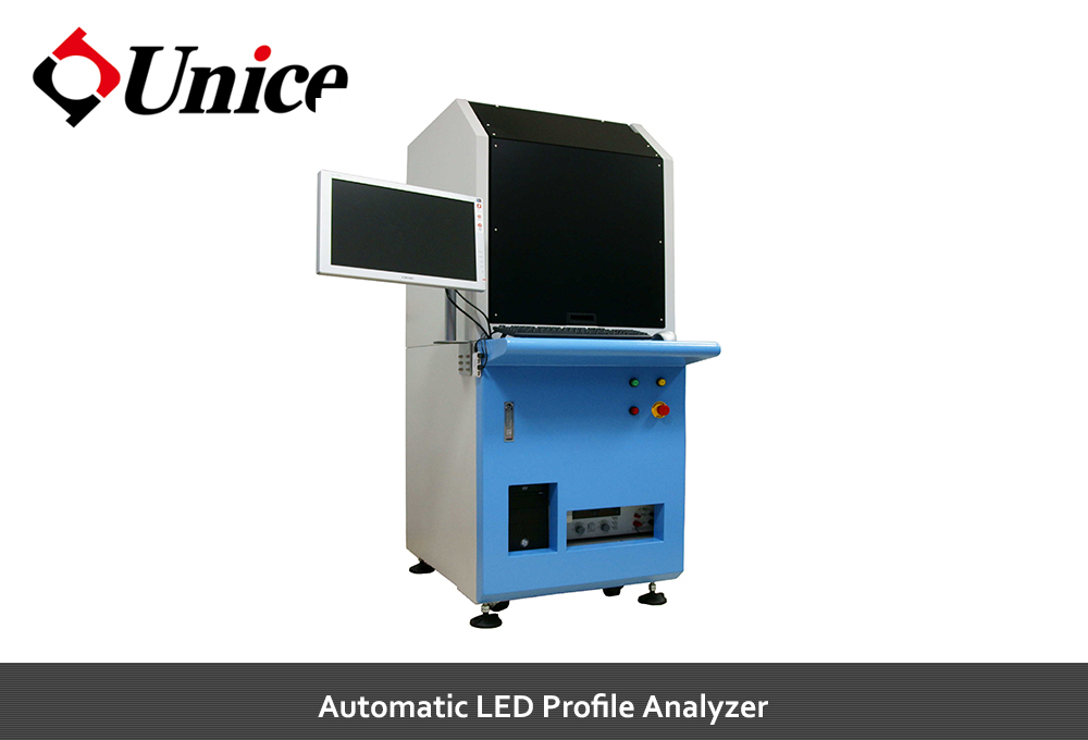 APA-100T Automatic LED Profile Analyzer with LED Substrate Temperature ...