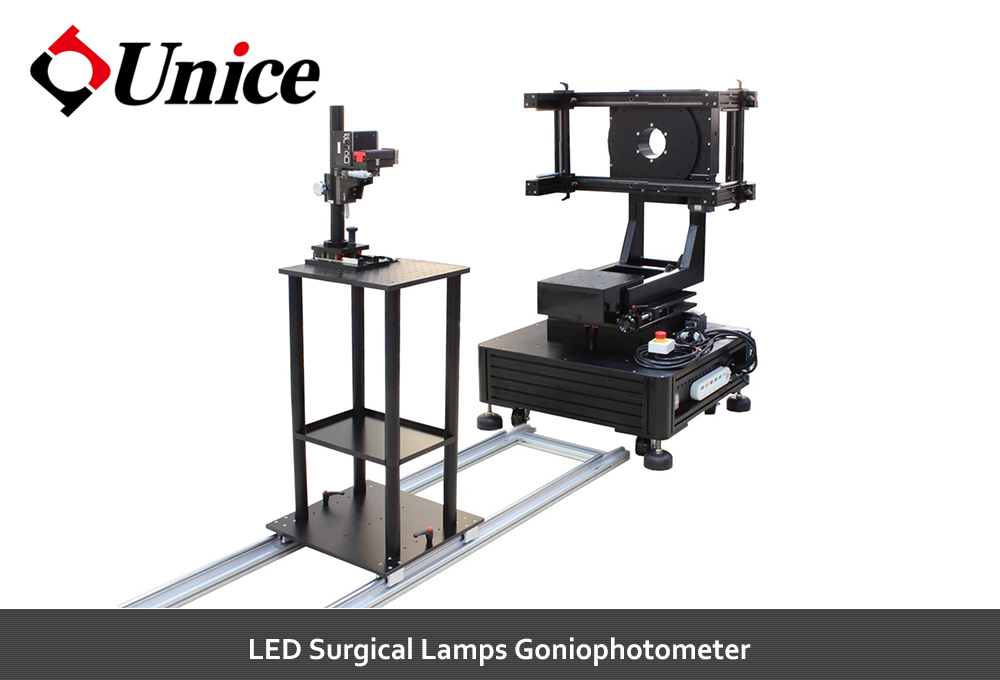 J140413 LED Surgical Lamps Goniophotometer